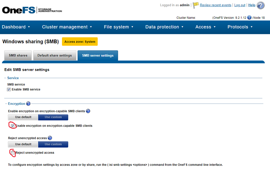 NAS In-Flight Encryption | DCA Wired
